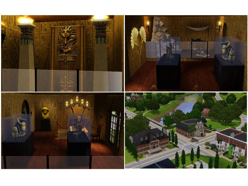 The Sims Resource - New Riverview Museum