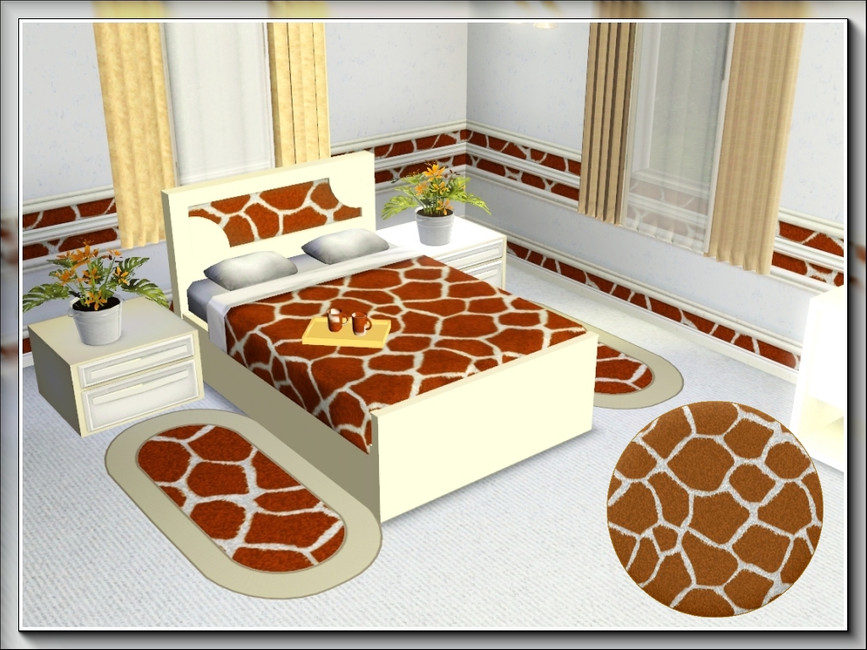 The Sims Resource - marcorse_giraffe pattern