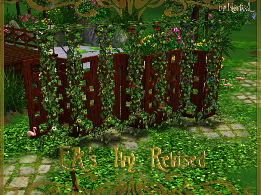The Sims Resource - EA Ivy Column Redone