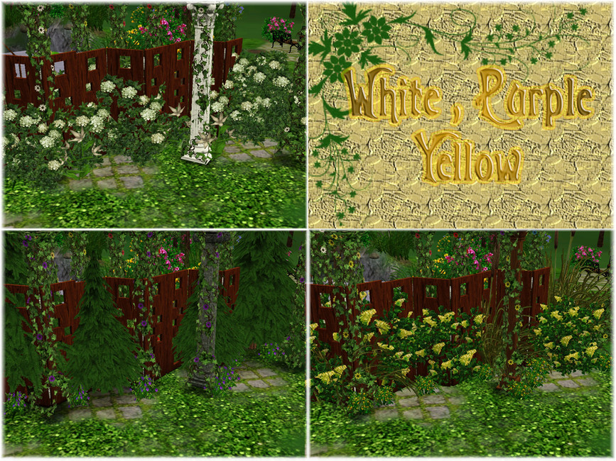 The Sims Resource - EA Ivy Column Redone
