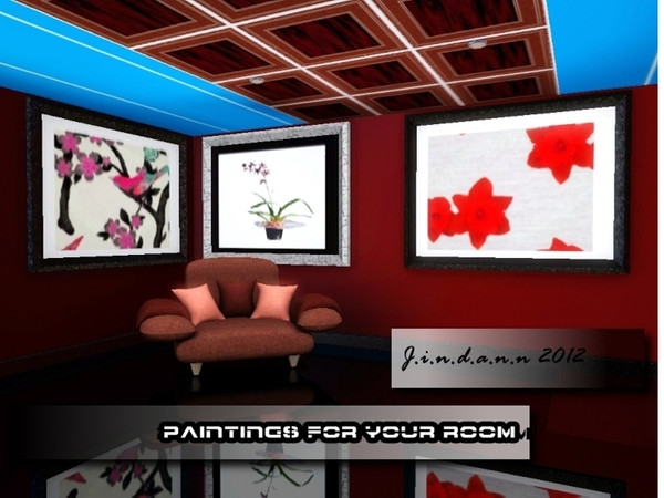 The Sims Resource - Painting for your Room