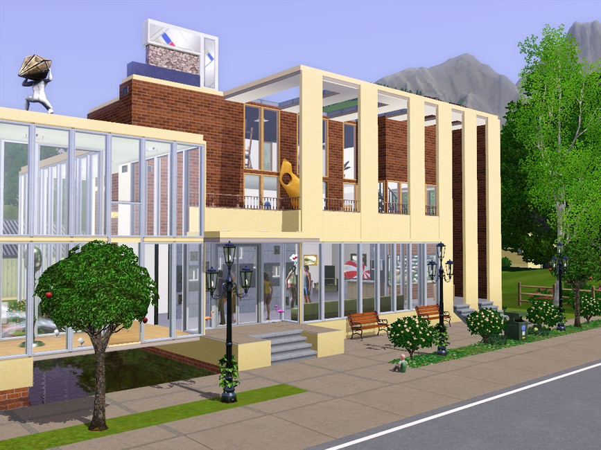 The Sims Resource - Frida Simba - Art Museum