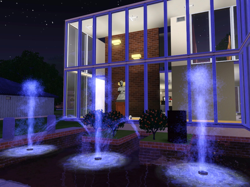 The Sims Resource - Frida Simba - Art Museum