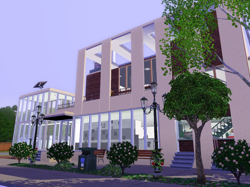 The Sims Resource - Frida Simba - Art Museum