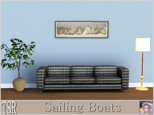 The Sims Resource | Sailing Boats