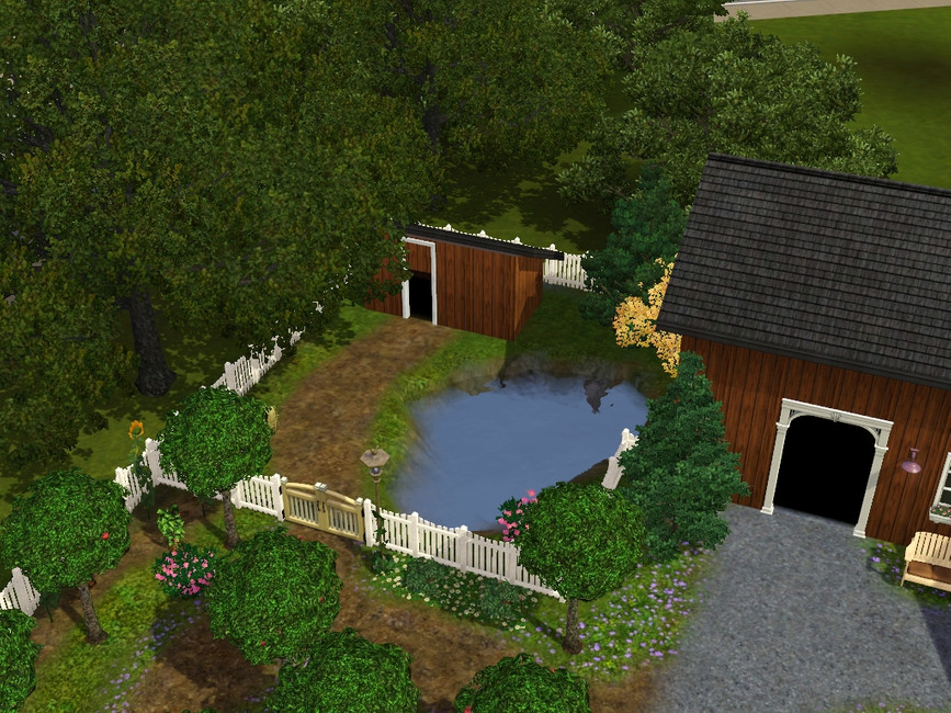 The Sims Resource - Twinbrook Farm, pets welcome! - free