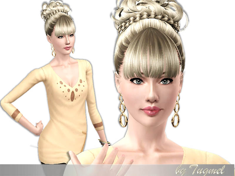 The Sims Resource | Female ModeL-16 (Young Adult)