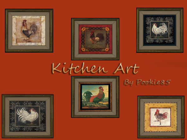 The Sims Resource - Kitchen Art