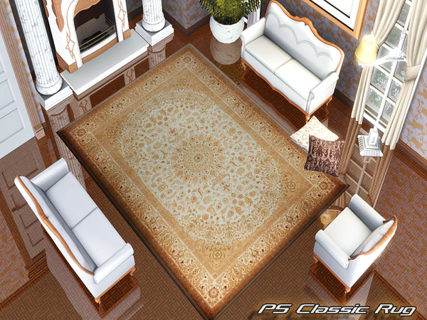 The Sims Resource | PS Classic Rug