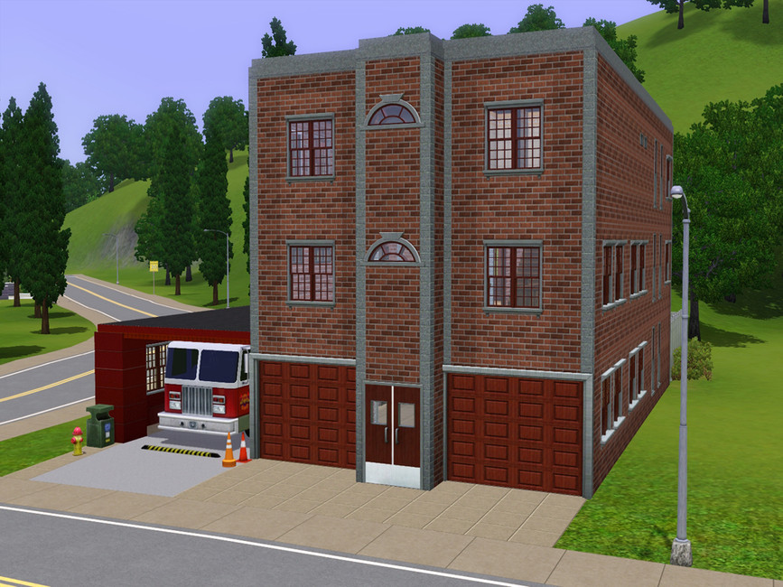 The Sims Resource - Community Fire Department
