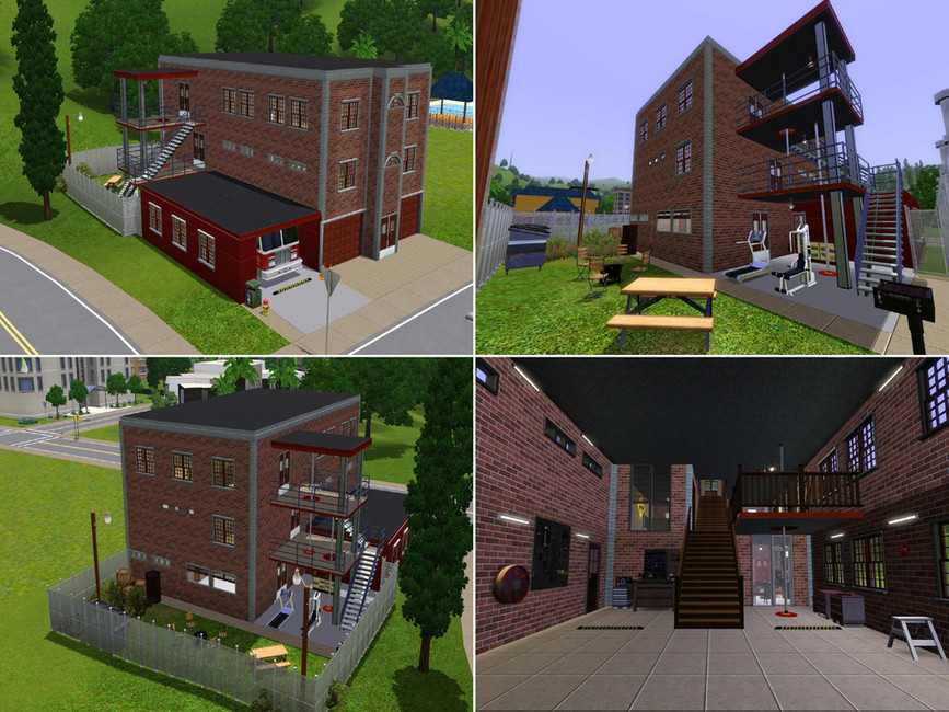 The Sims Resource - Community Fire Department