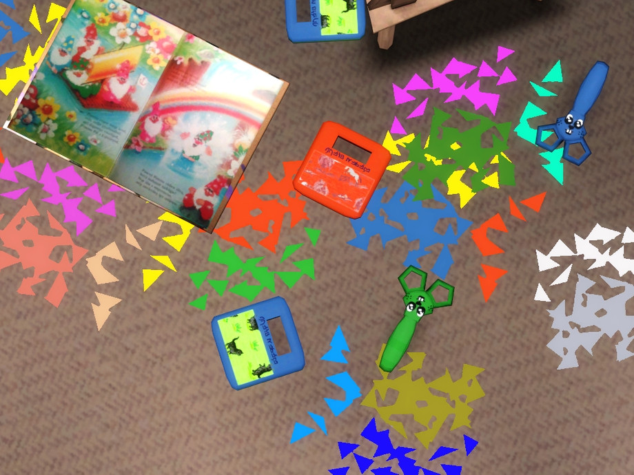 The Sims Resource | Paper Scraps