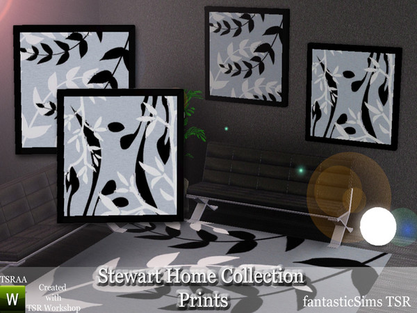 The Sims Resource - Stewart Home Collection Prints