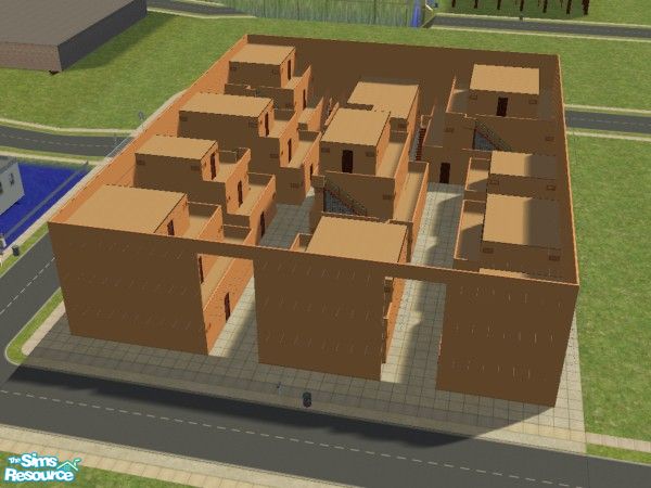 The Sims Resource - small town