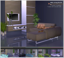 The Sims Resource - Downloads / / Sets / Rooms / Living Rooms