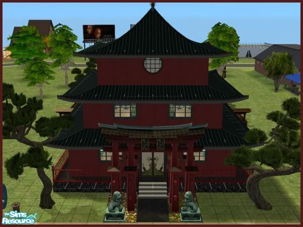 The Sims Resource | Ailicia\'s Asian Escape