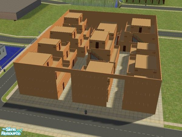 The Sims Resource | small town