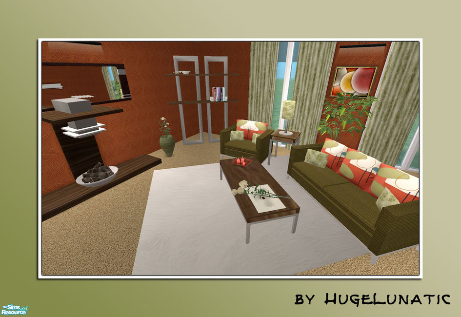 The Sims Resource - Green Radiance