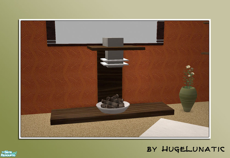 HugeLunatic's Green Radiance - Fireplace