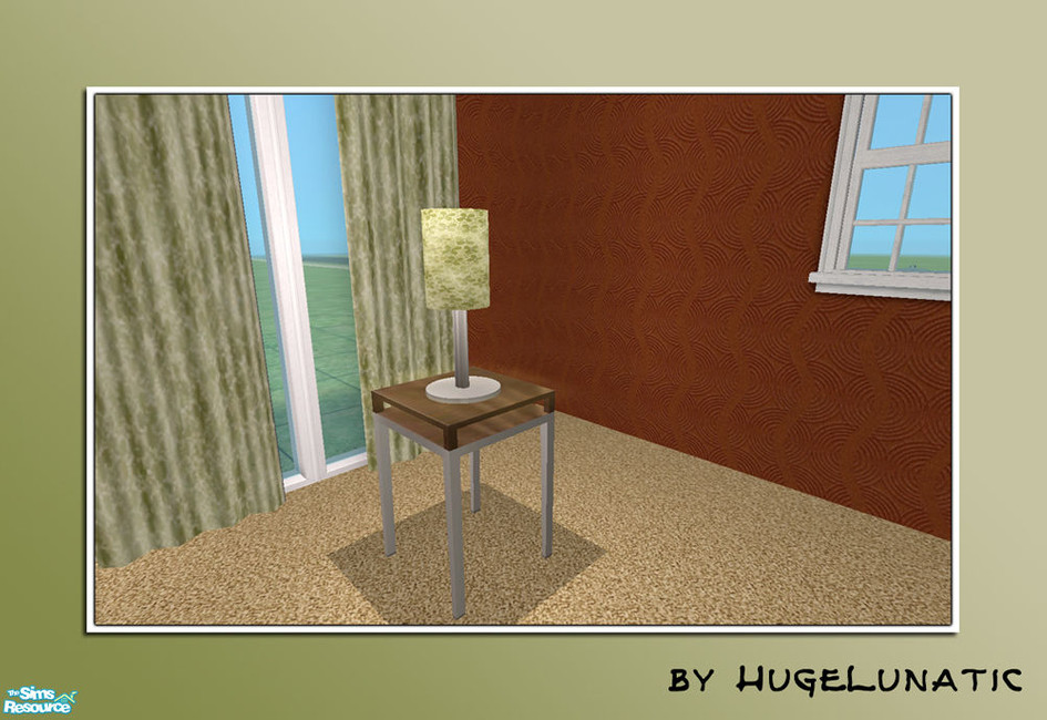 The Sims Resource - Green Radiance - End Table