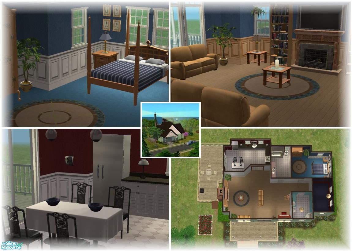 The Sims Resource - Riley\'s House