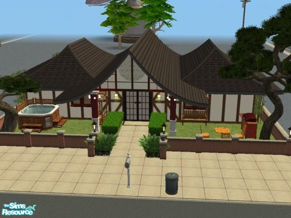 The Sims Resource - Japanese home