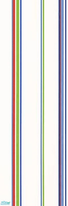 The Sims Resource | Multi Colored Stripes
