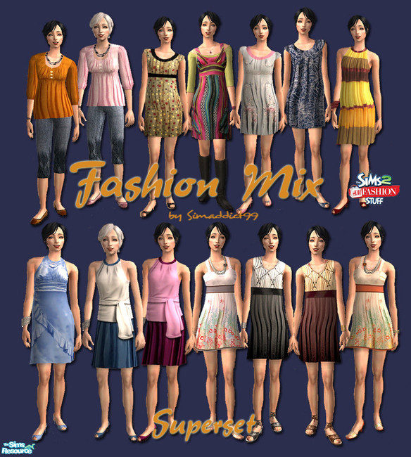 simaddict99's H & M Fashion Mix Superset