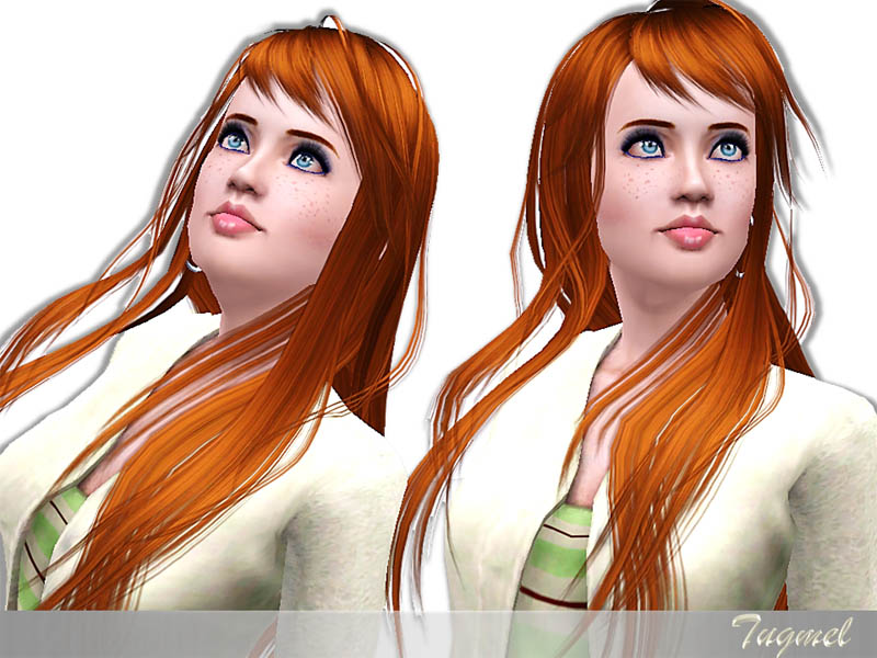 The Sims Resource | Female ModeL-15 (Young Adult)