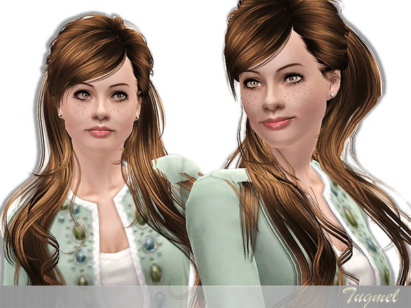 The Sims Resource | Female ModeL-12 (Young Adult)