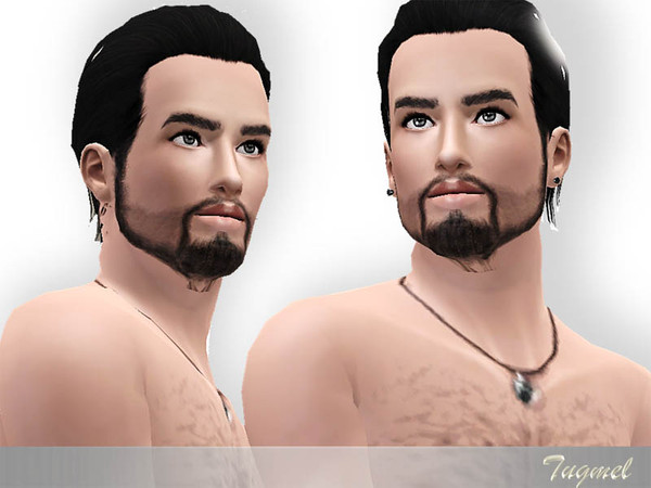 The Sims Resource | Male ModeL-04 [Young Adult]