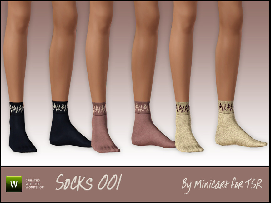 The Sims Resource - Socks 001
