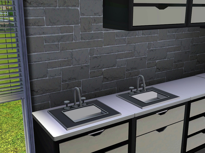 The Sims Resource - kitchen sink bao