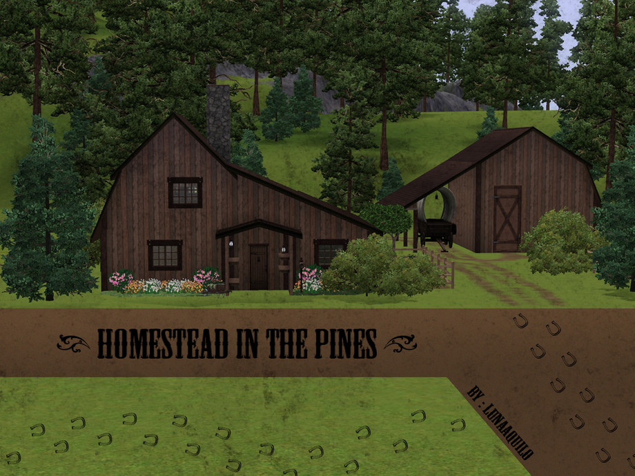 The Sims Resource | Homestead in the Pines