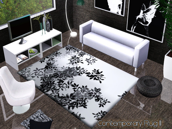 The Sims Resource | Contemporary Rug III