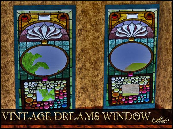 The Sims Resource | VINTAGE DREAMS WINDOW