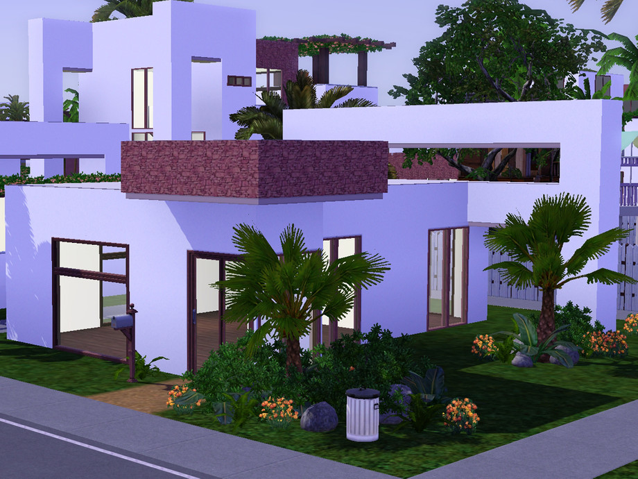 The Sims Resource | 3 Ginger Blossom Avenue
