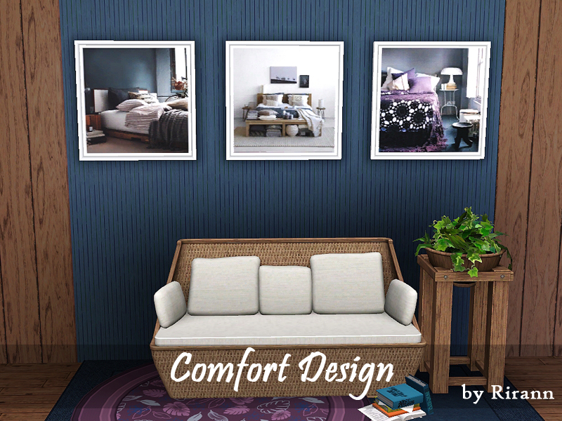 The Sims Resource | Comfort Design