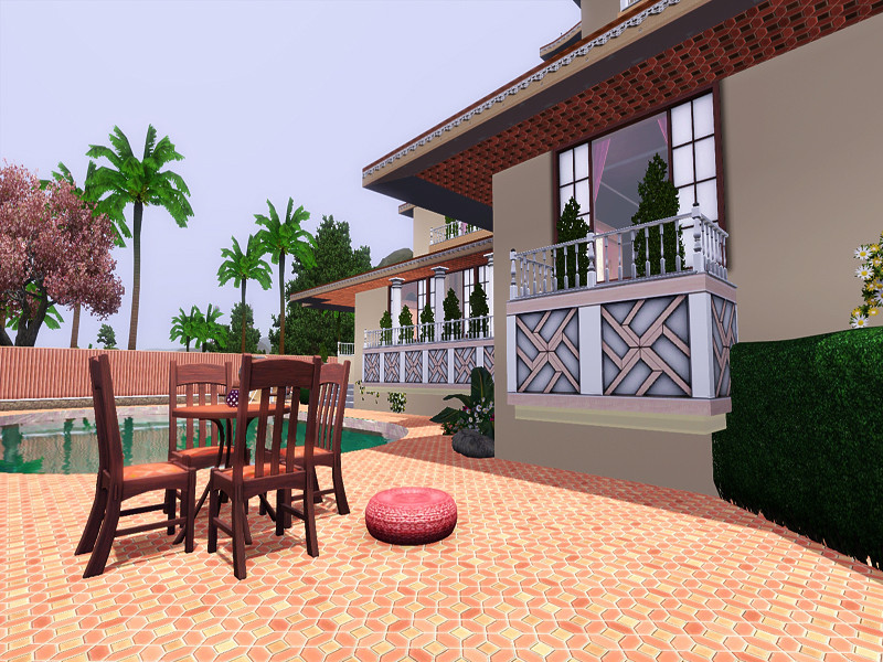 Indian Sims 3 House