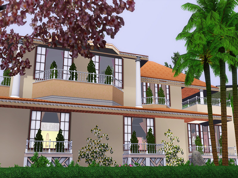 Indian Sims 3 House