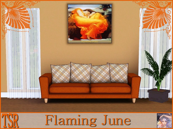 The Sims Resource | Flaming June