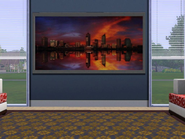 The Sims Resource | City reflection