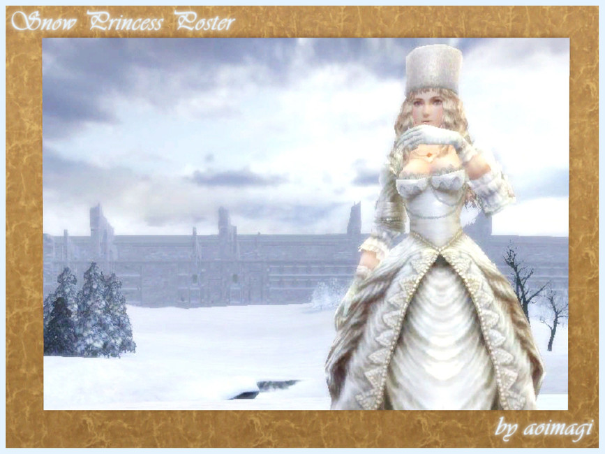 The Sims Resource - 3in1 Princess Posters Set