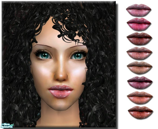 The Sims Resource | Kiss You Off - Lipstick Set