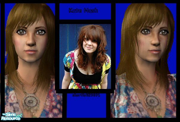 The Sims Resource | Kate Nash