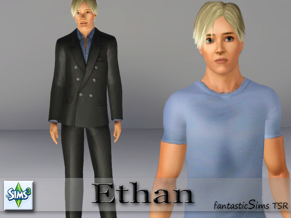 The Sims Resource | Ethan