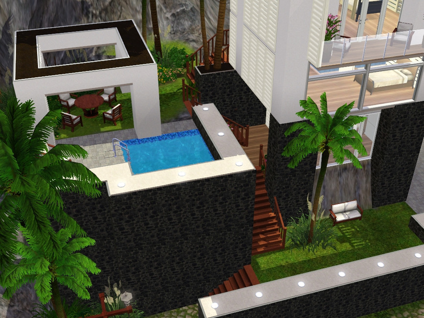 The Sims Resource - Paradise Lounge