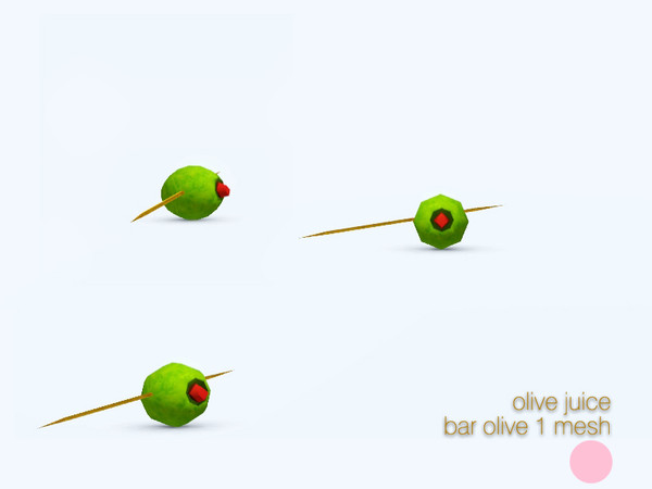 The Sims Resource | Olive 1 Mesh