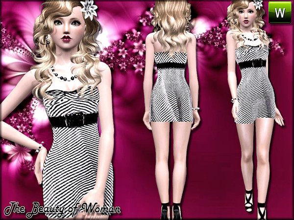 The Sims Resource | The Beauty of Woman