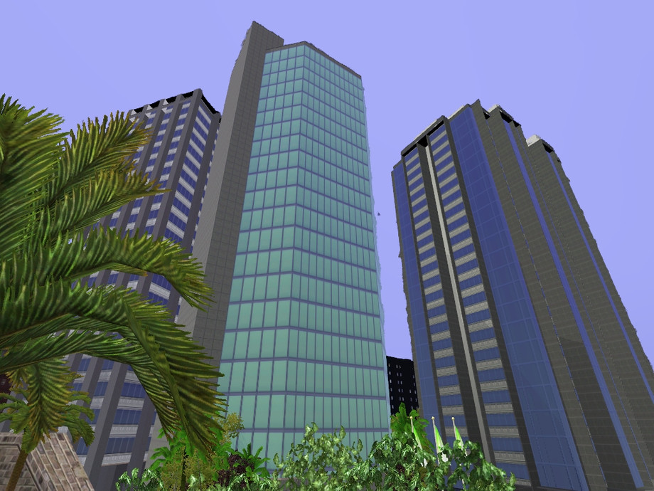 The Sims Resource | Doo Peas Corporate Building